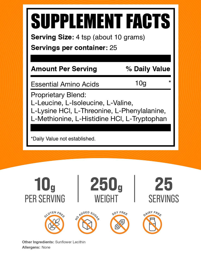Essential Amino Acids - For Optimal Health & Performance
