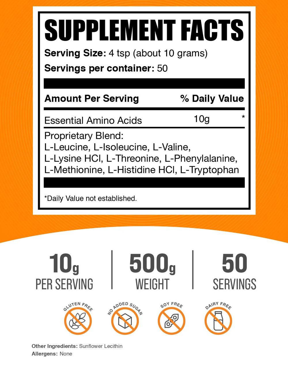 Essential Amino Acids - For Optimal Health & Performance