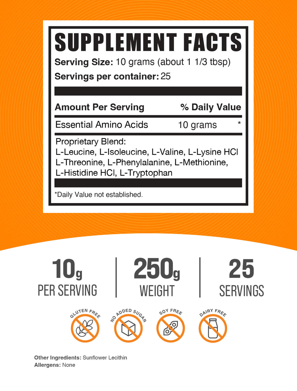 Essenital Amino Acid Powder - For Optimal Health & Performance