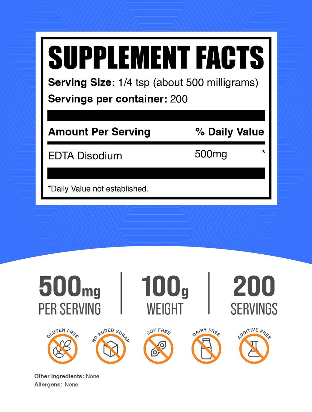 Disodium EDTA Powder | Disodium EDTA Supplement