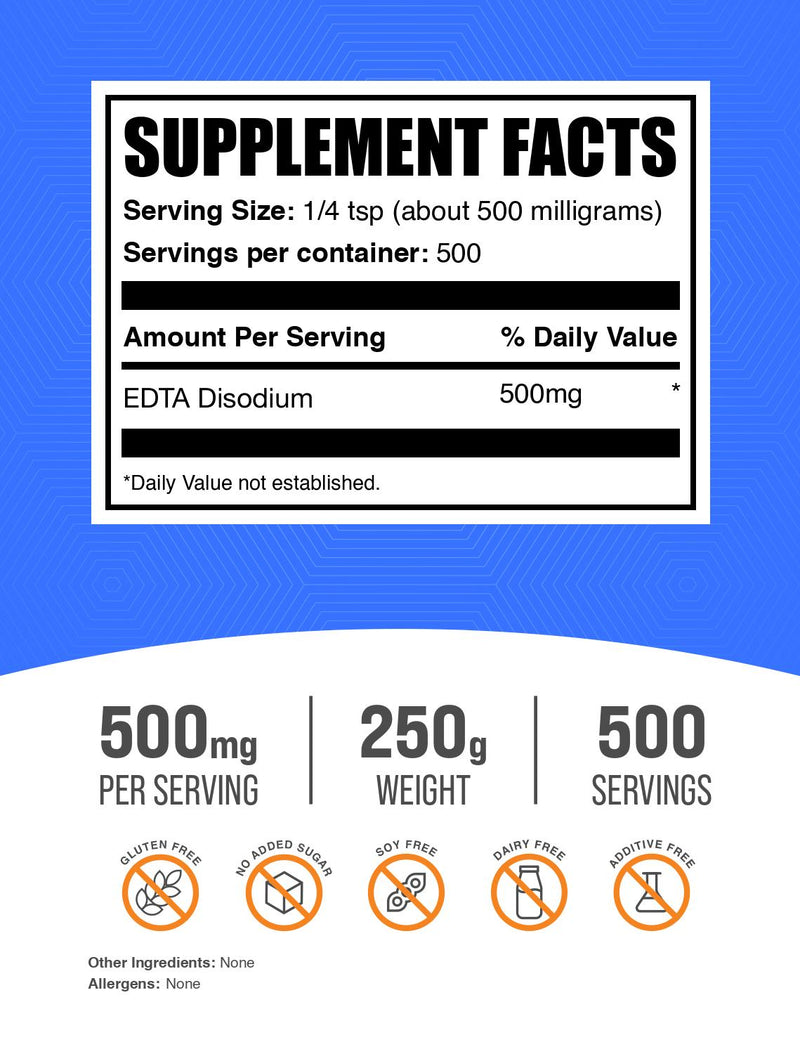 Disodium EDTA Powder | Disodium EDTA Supplement