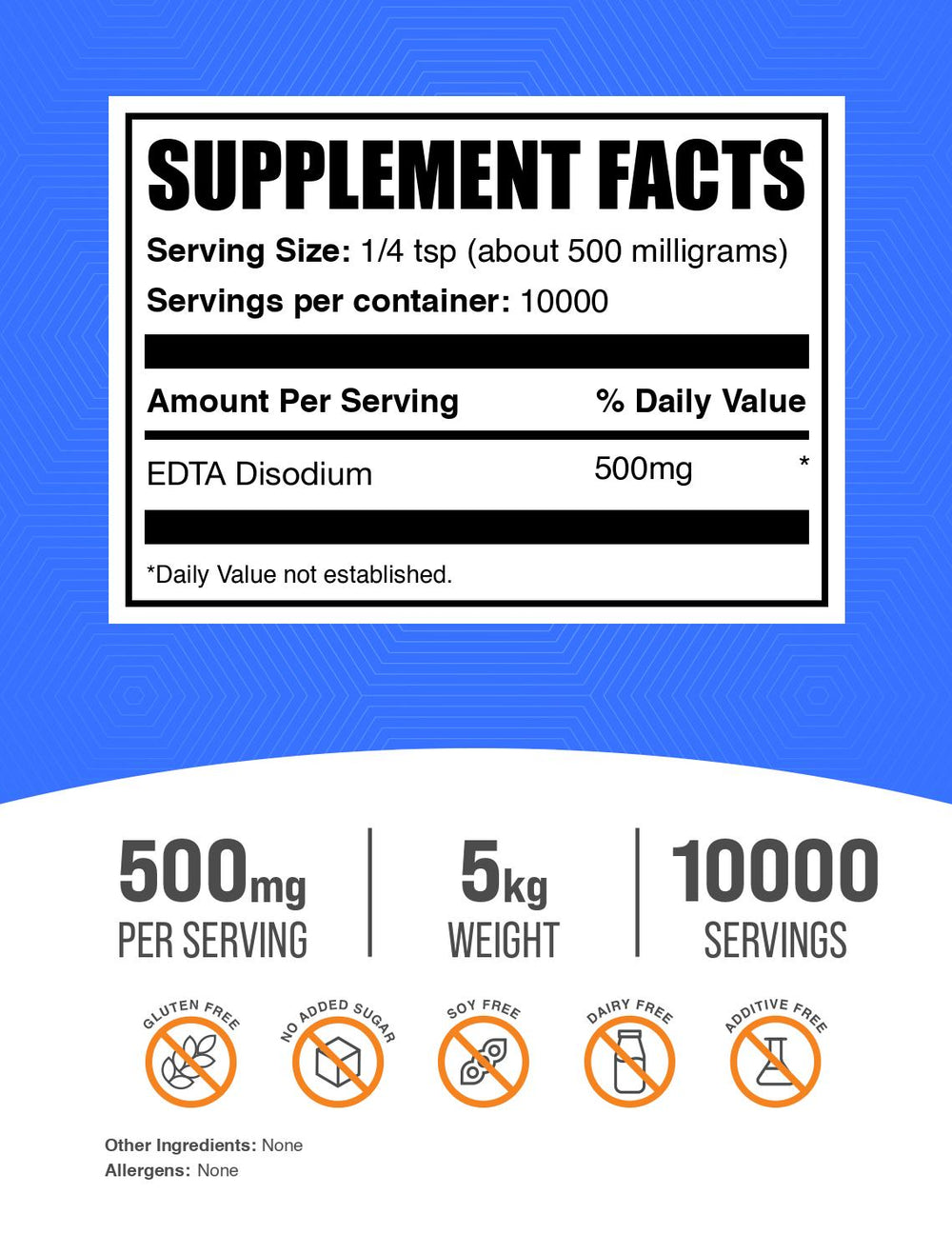 Disodium EDTA Powder | Disodium EDTA Supplement