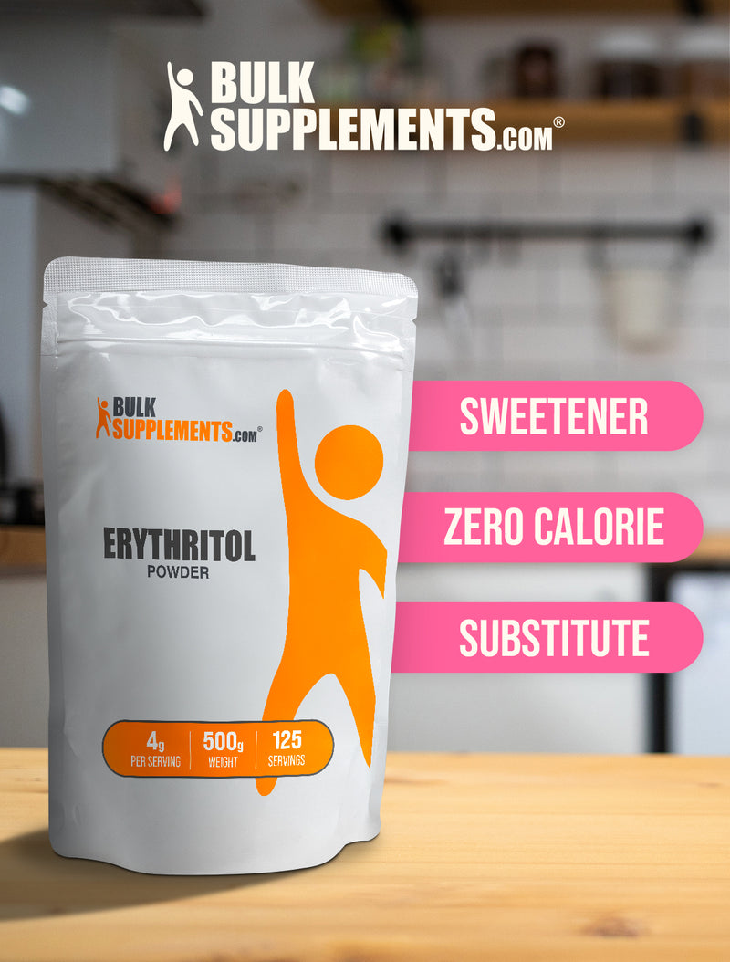 Granulated Erythritol | No Calorie Sweetener | Sugar Substitute
