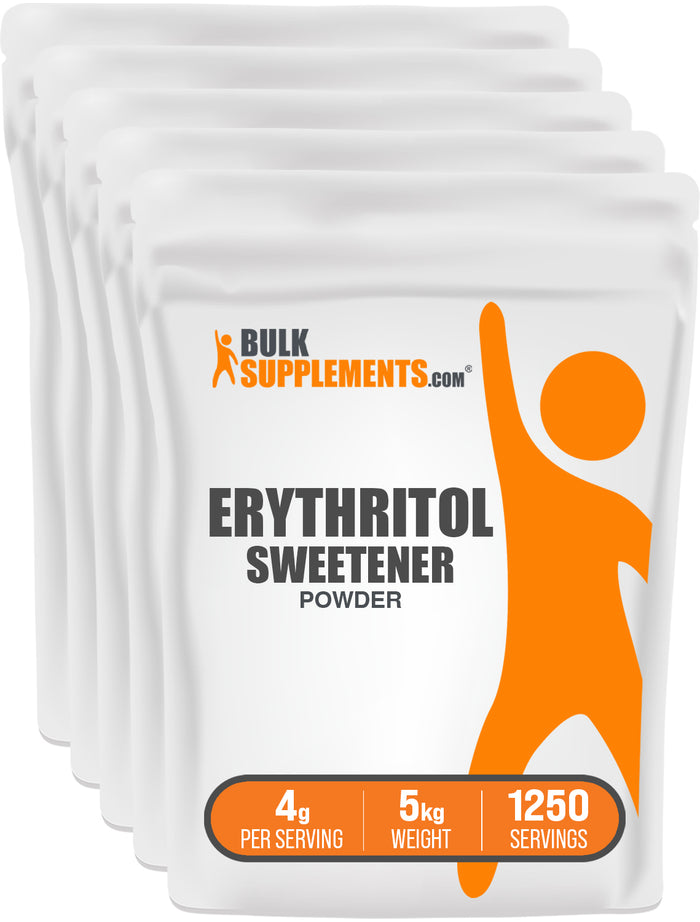 Granulated Erythritol | No Calorie Sweetener | Sugar Substitute