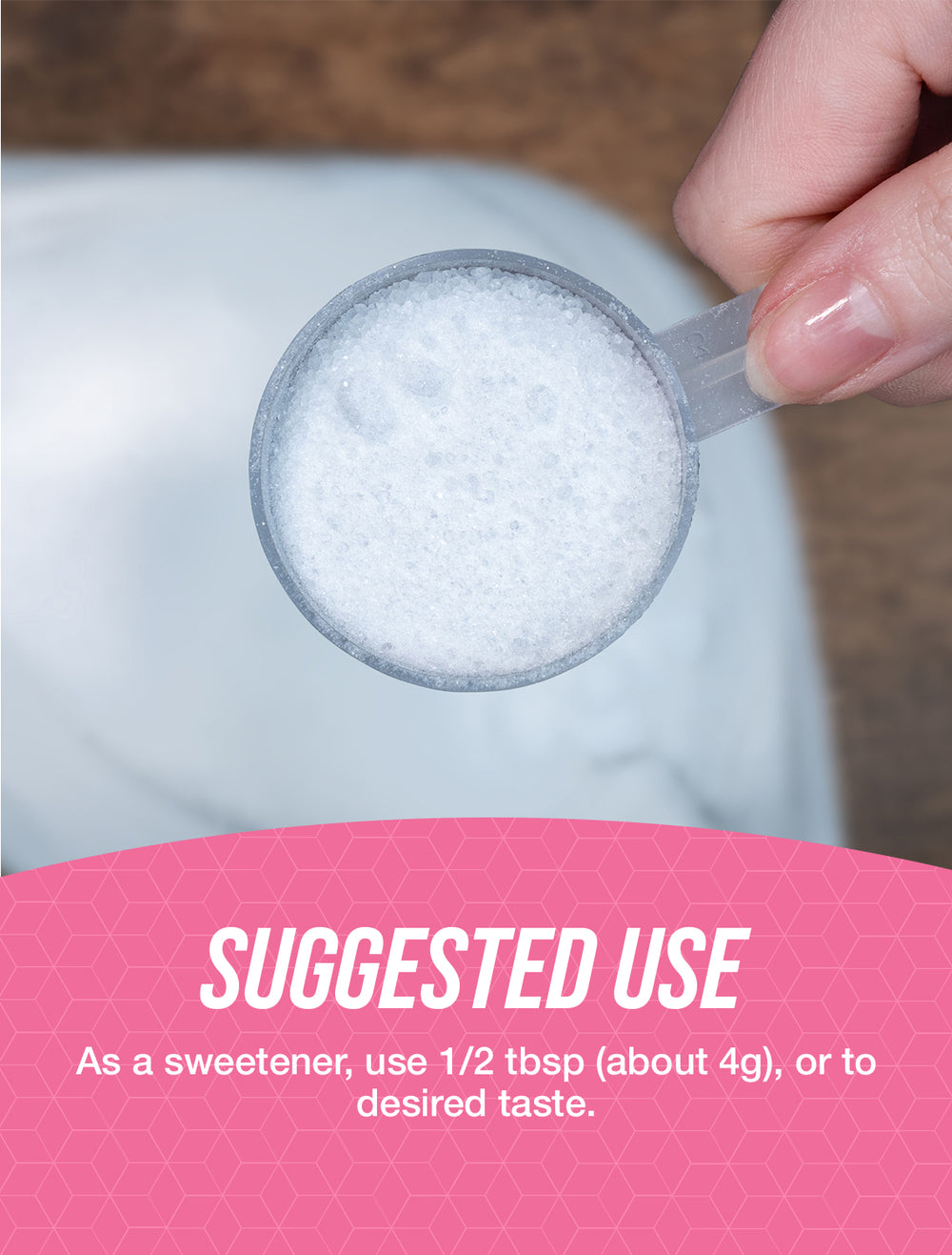 Granulated Erythritol | No Calorie Sweetener | Sugar Substitute