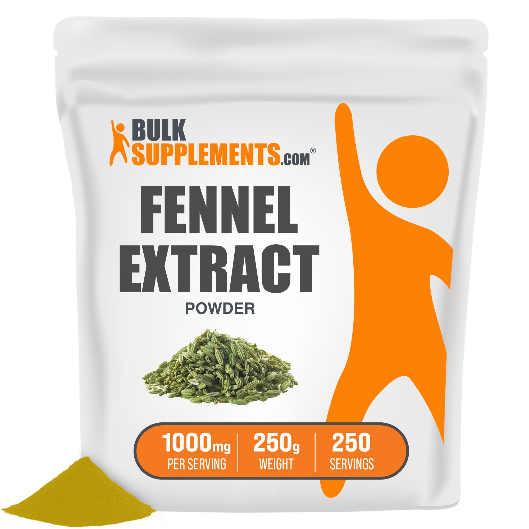 Fennel Extract | Foeniculum vulgare Extract | Fennel Supplement