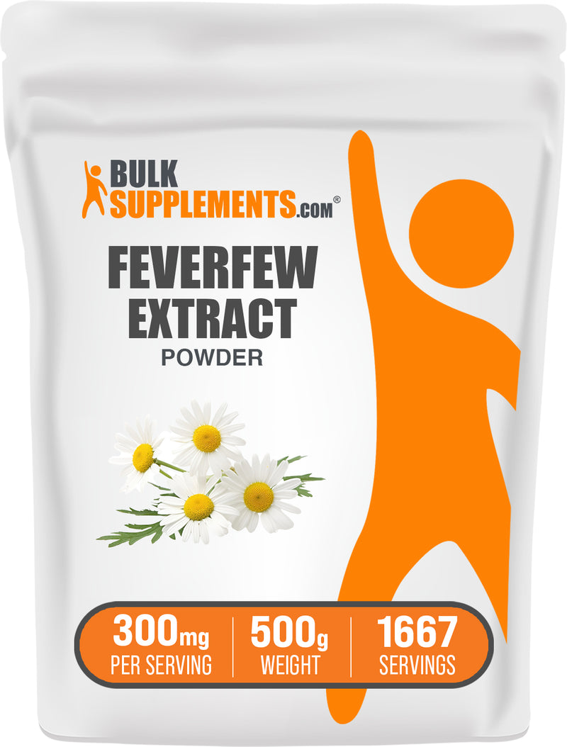 Tanecetum parthenium Extract | Feverfew Extract Powder