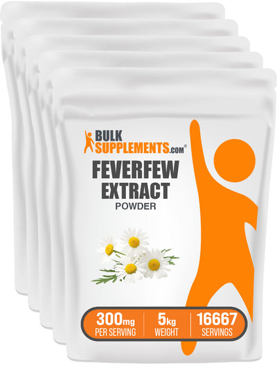 Tanecetum parthenium Extract | Feverfew Extract Powder