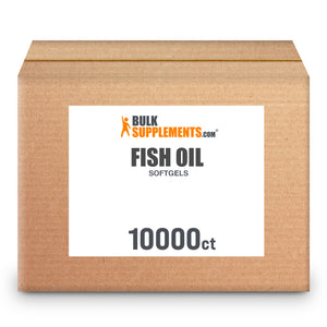 Fish Oil Softgels - Get Your Daily Dose of Omega-3