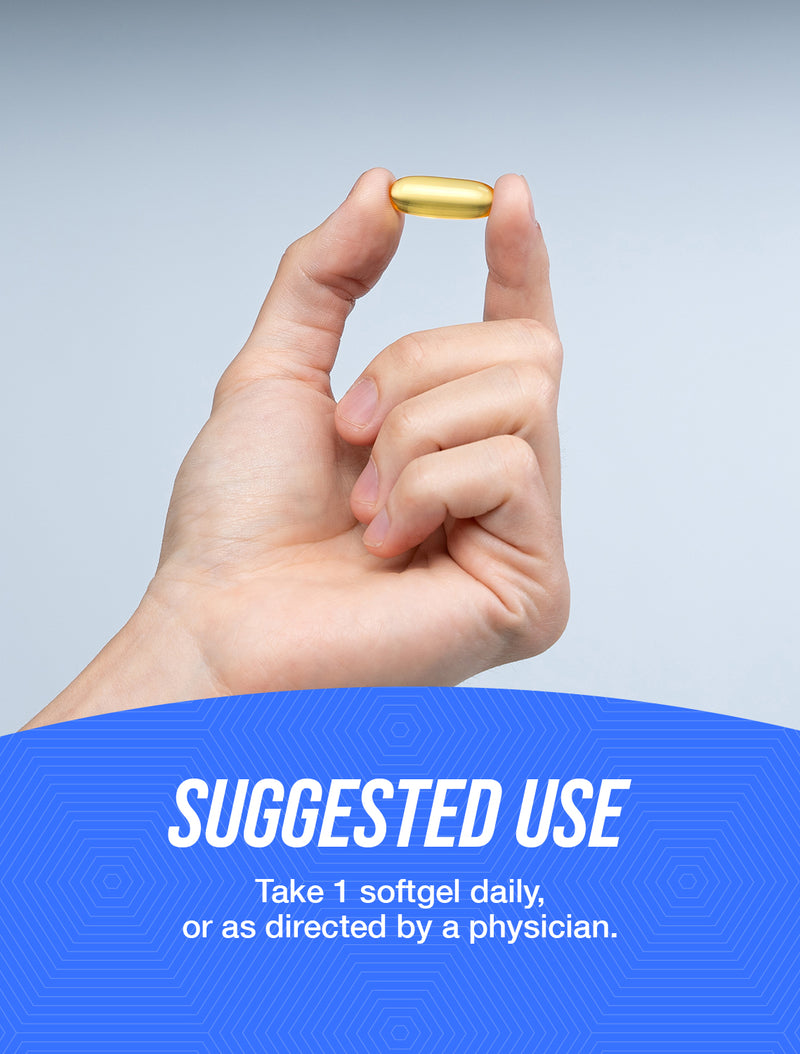 Fish Oil Softgels - Get Your Daily Dose of Omega-3