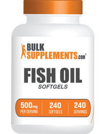 Fish Oil Softgels - Get Your Daily Dose of Omega-3