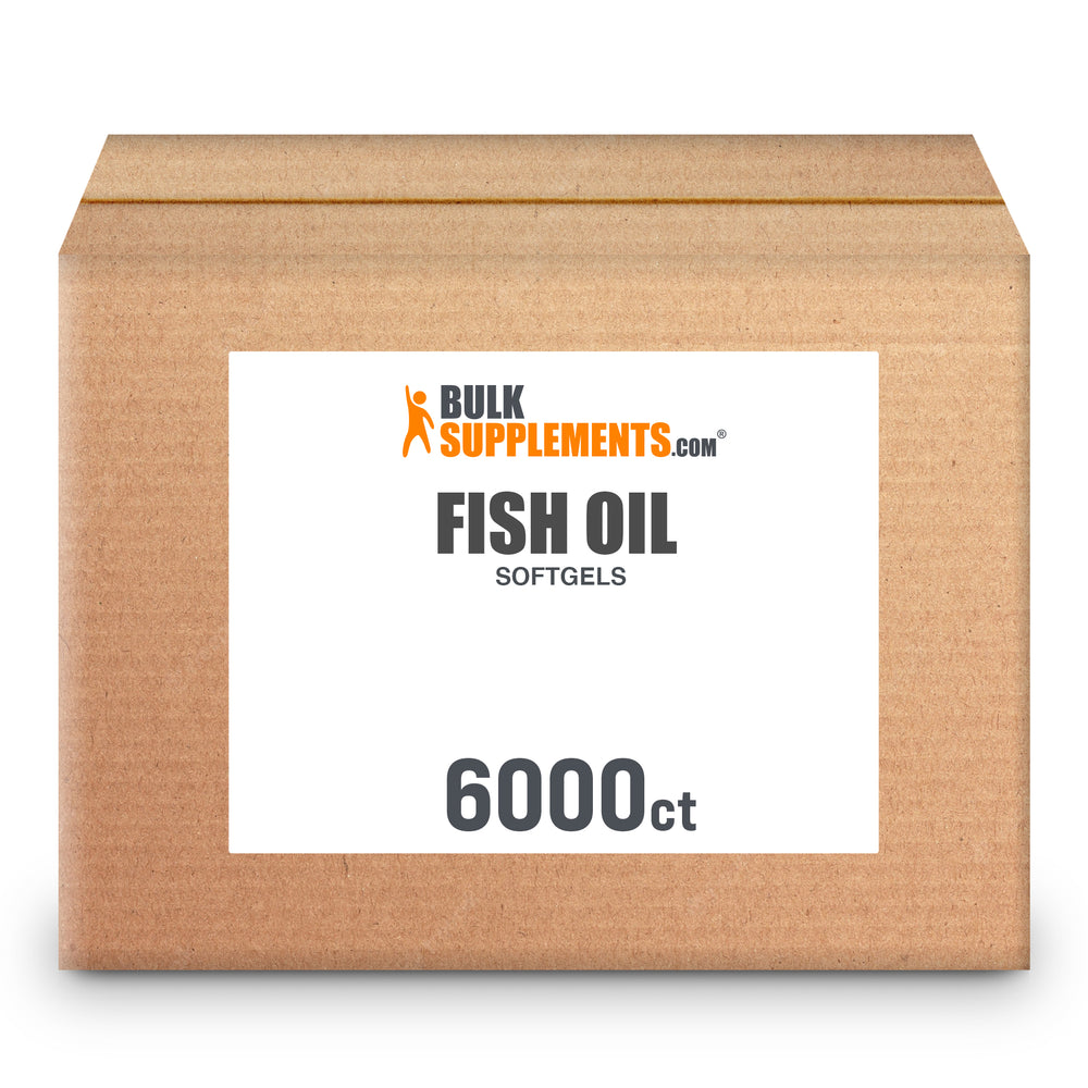 Fish Oil Softgels - Get Your Daily Dose of Omega-3