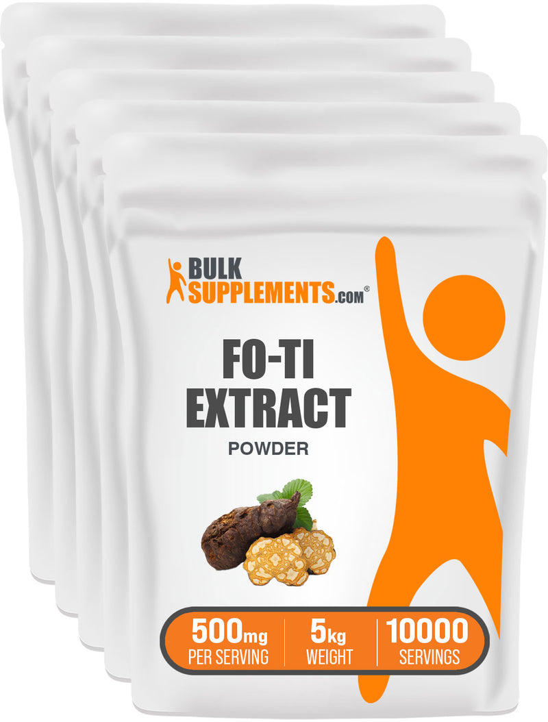 Fo-Ti Root Extract | Polygonum multiflorum Root Extract