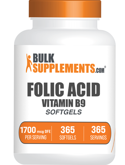 Folic Acid Powder | Vitamin B9 Powder | Folic Acid Supplement