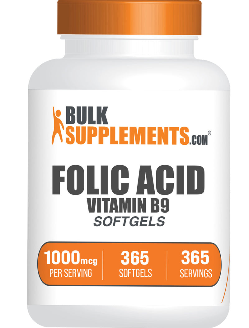 Folic Acid Powder | Vitamin B9 Powder | Folic Acid Supplement