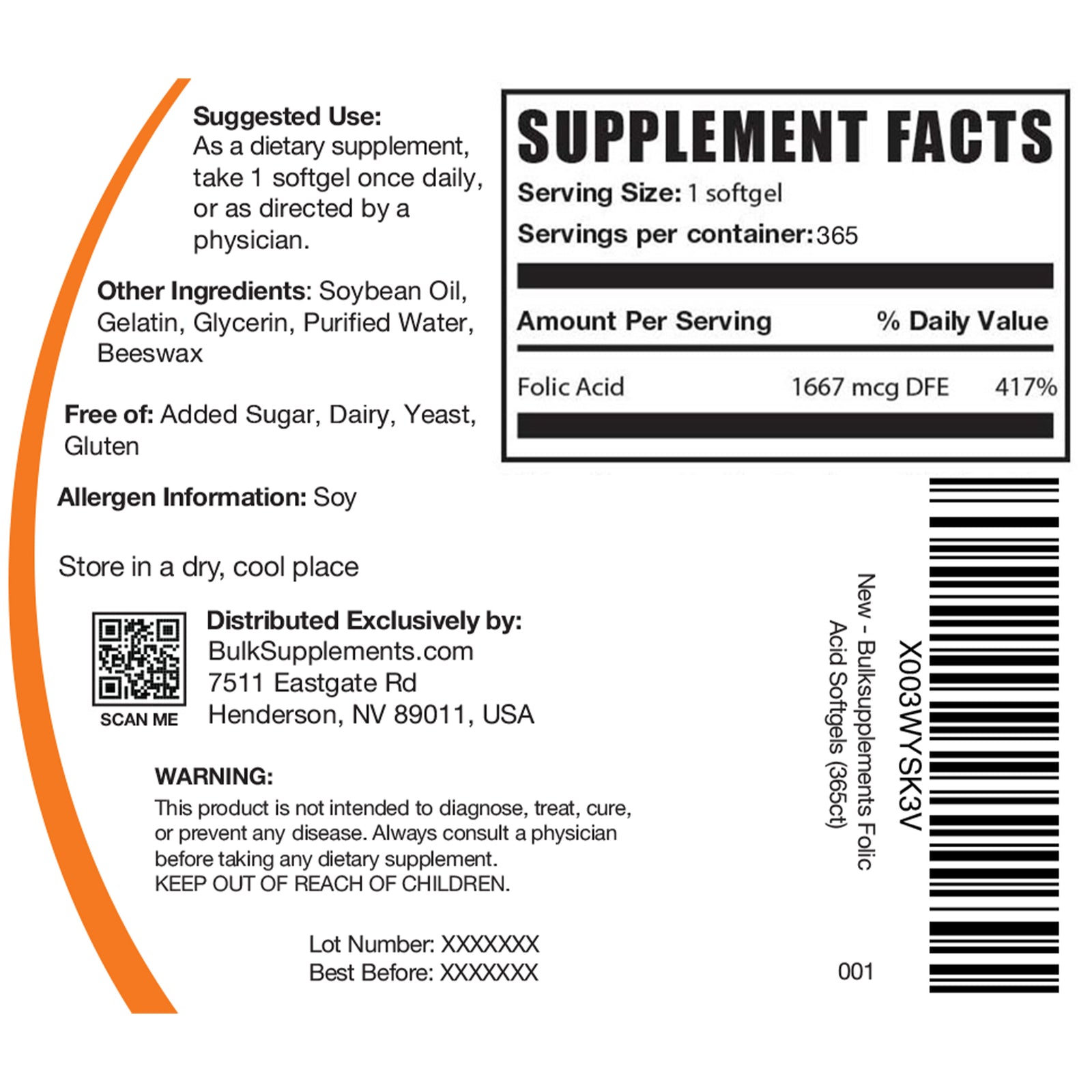 Folic Acid Pills | Folic Acid Benefits