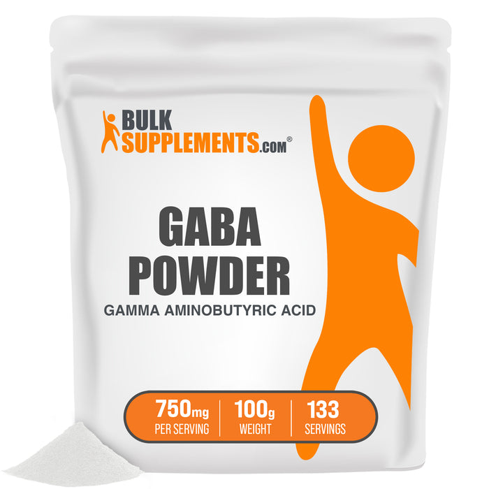 GABA Powder | GABA Supplement | Gamma Aminobutyric Acid