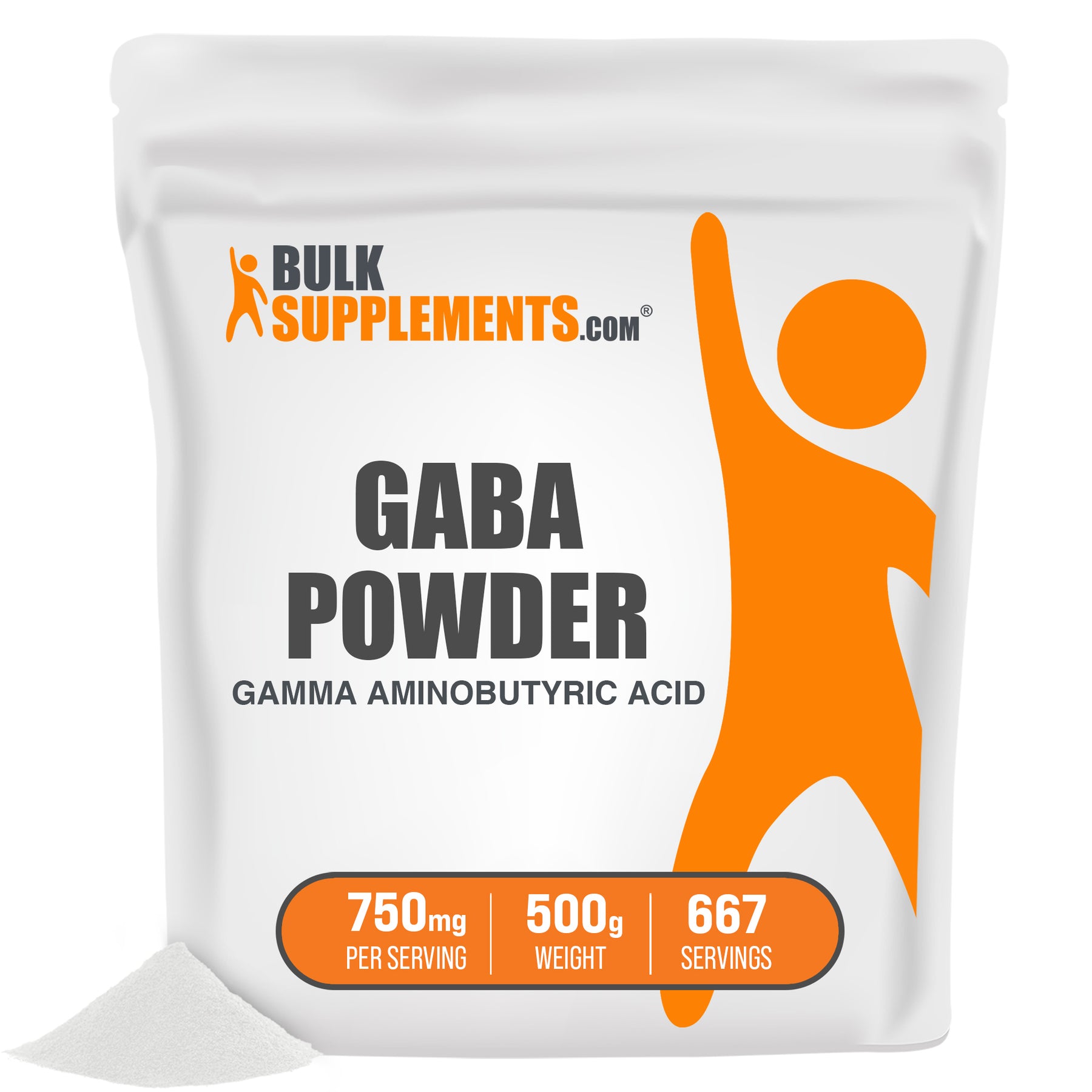 GABA Powder | GABA Supplement | Gamma Aminobutyric Acid