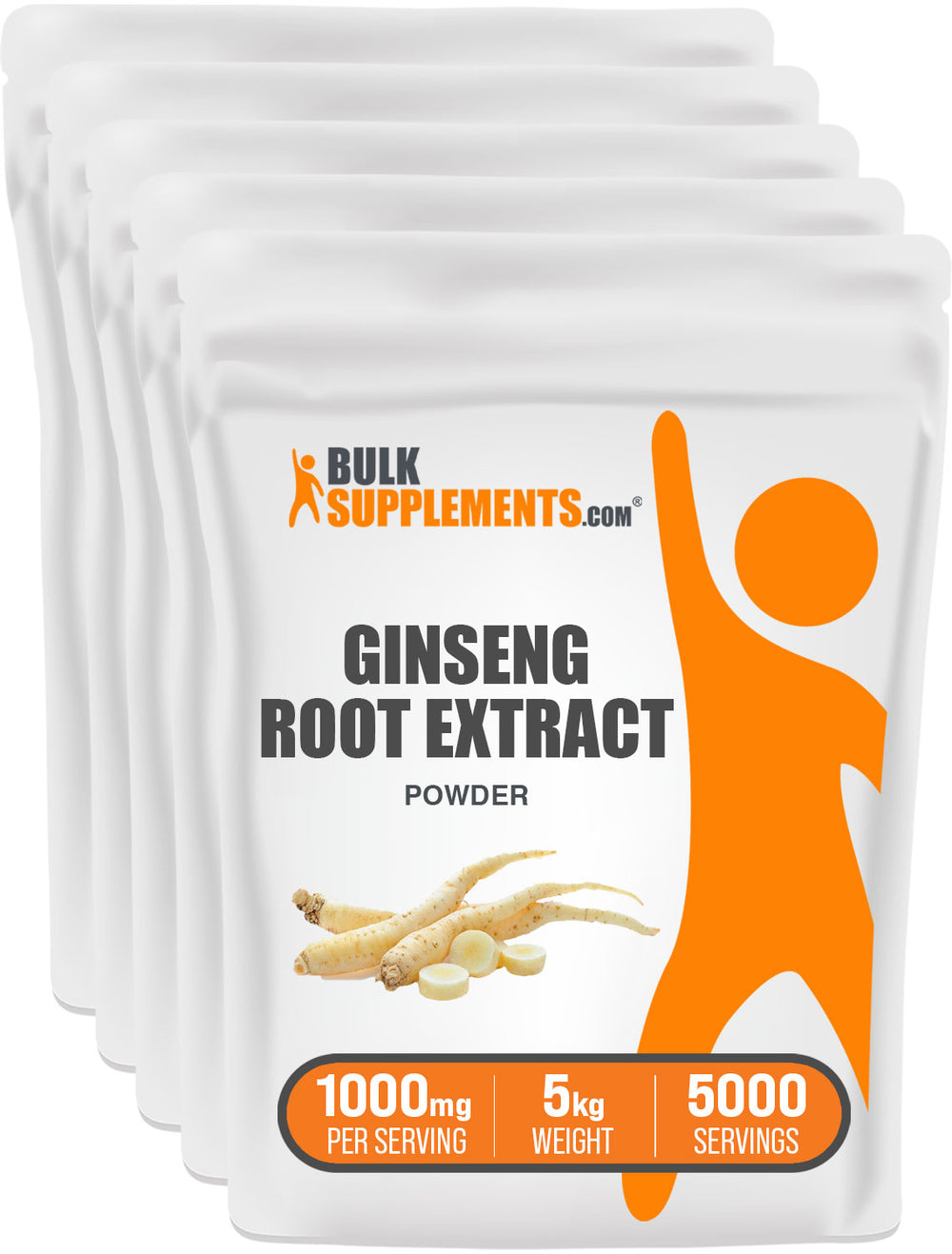 Ginseng Root Extract | Panax ginseng Extract | Herbal Supplements