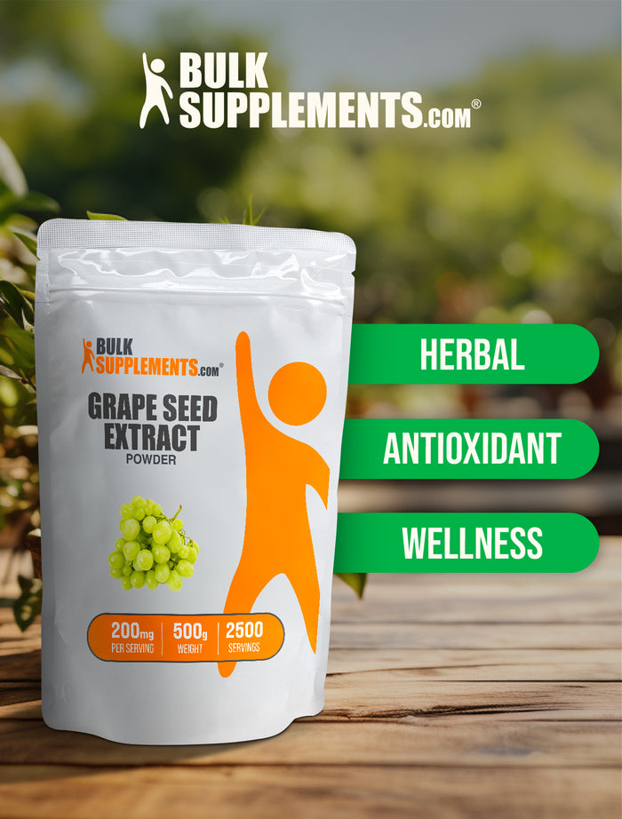 Grape Seed Powder - Boost Your Health & Vitality Now!