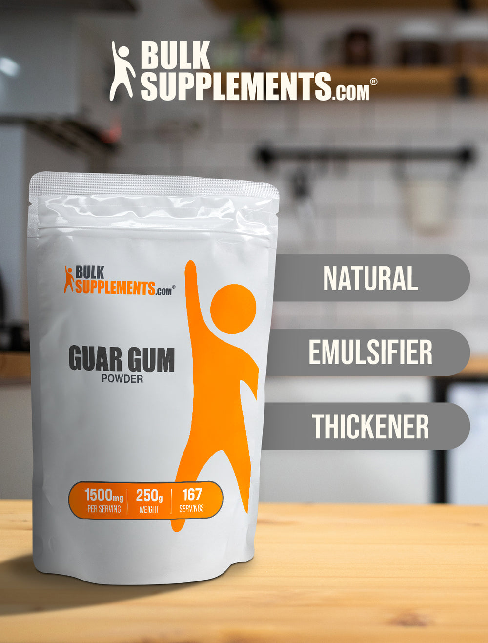 Guar Gum Powder Supplement | Guaran Powder Supplement