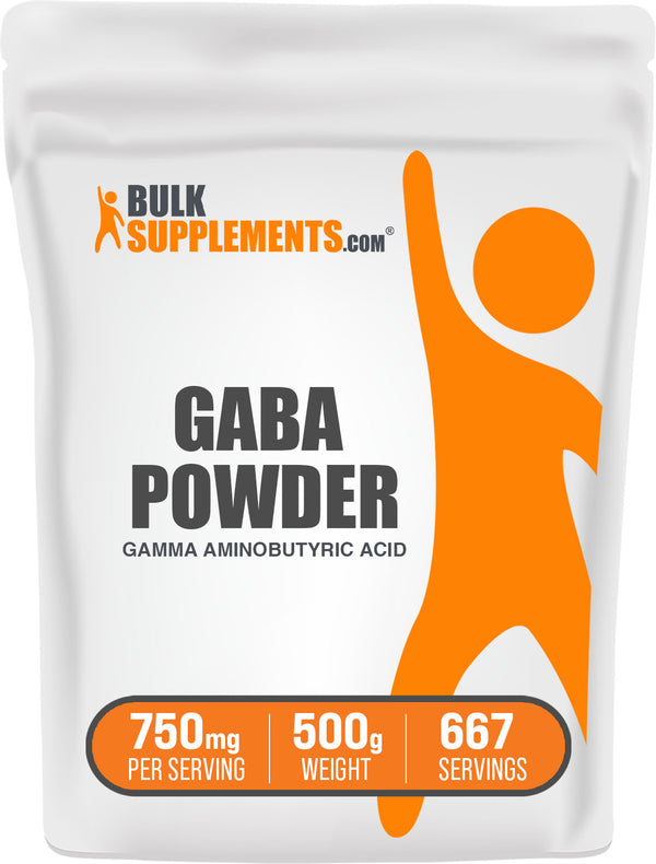GABA Powder - Enhance Focus & Mood