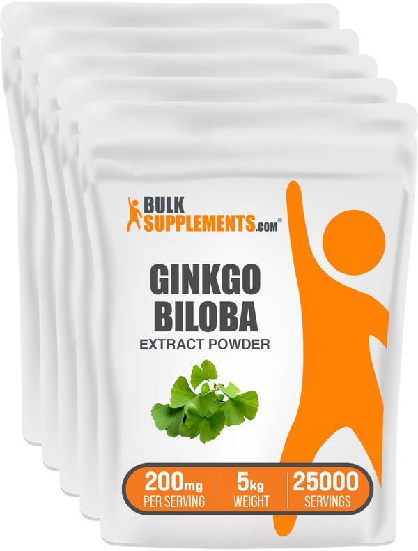 Ginkgo Biloba Powder - Get Improved Memory & Focus