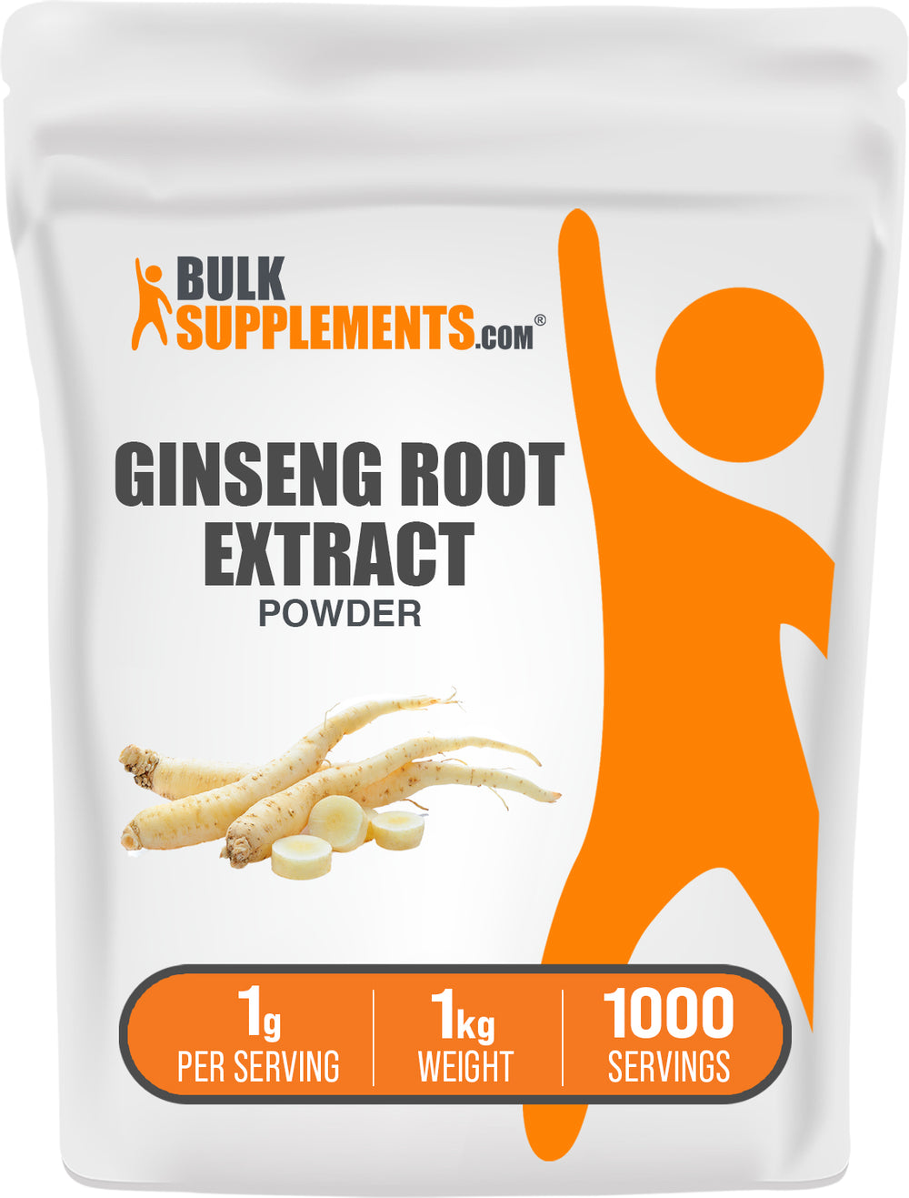 Ginseng Root Extract | Panax ginseng Extract | Herbal Supplements