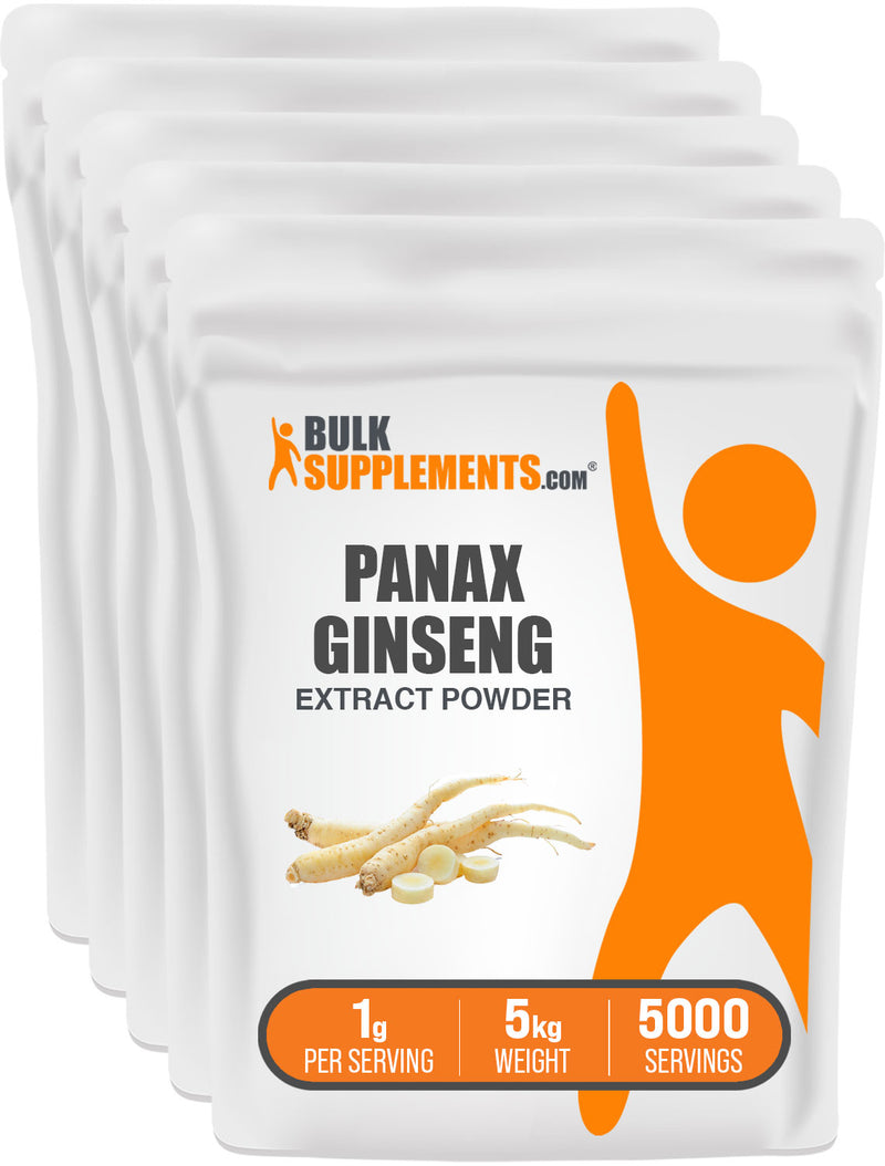 Ginseng Root Extract | Panax ginseng Extract | Herbal Supplements