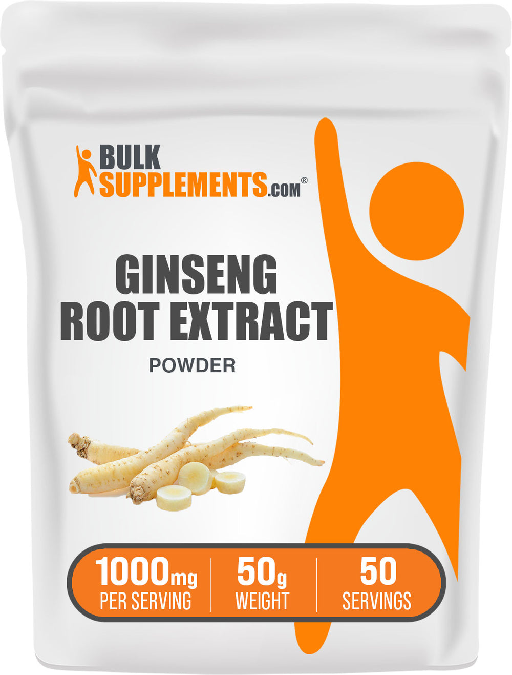 Ginseng Root Extract | Panax ginseng Extract | Herbal Supplements
