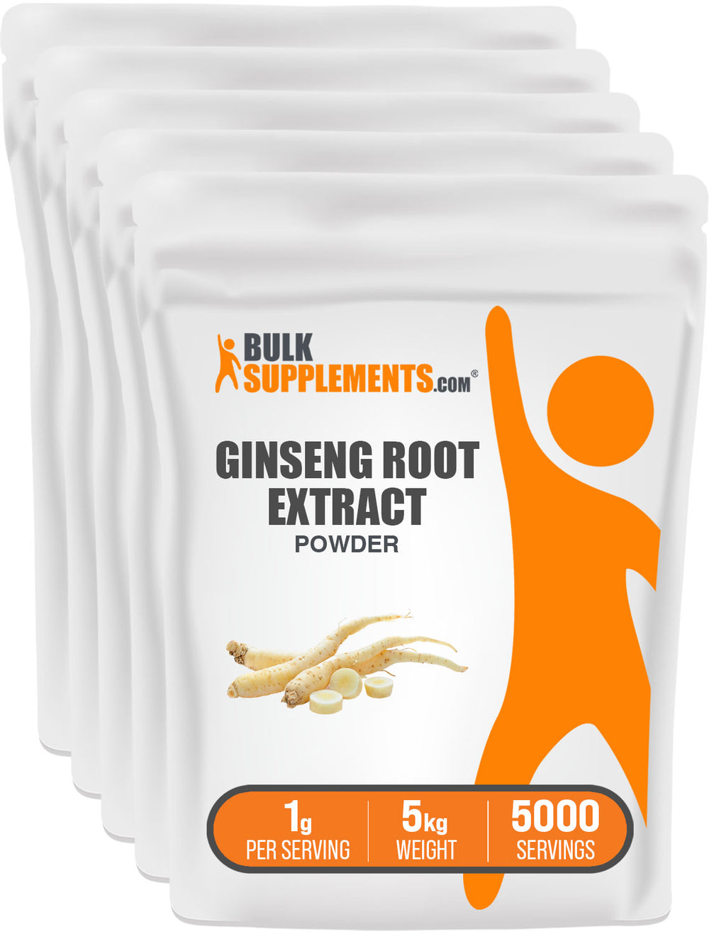 Ginseng Root Extract | Panax ginseng Extract | Herbal Supplements