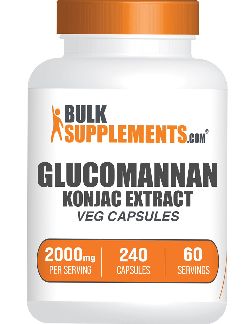 Konjac Root (Amorphophallus konjac) Extract | Glucomannan Powder