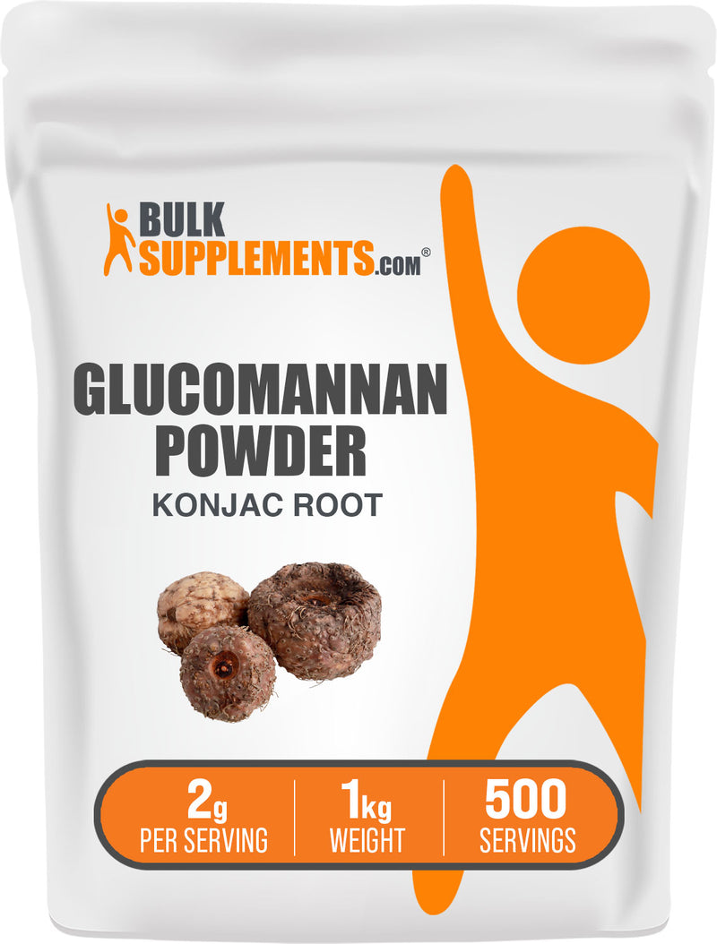 Konjac Root (Amorphophallus konjac) Extract | Glucomannan Powder