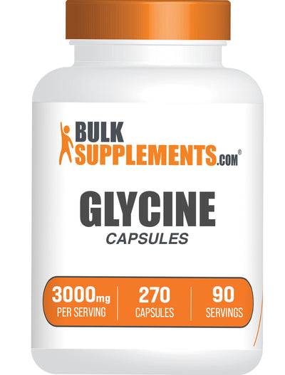 Glycine | Glycine Benefits | Nonessential Amino Acid