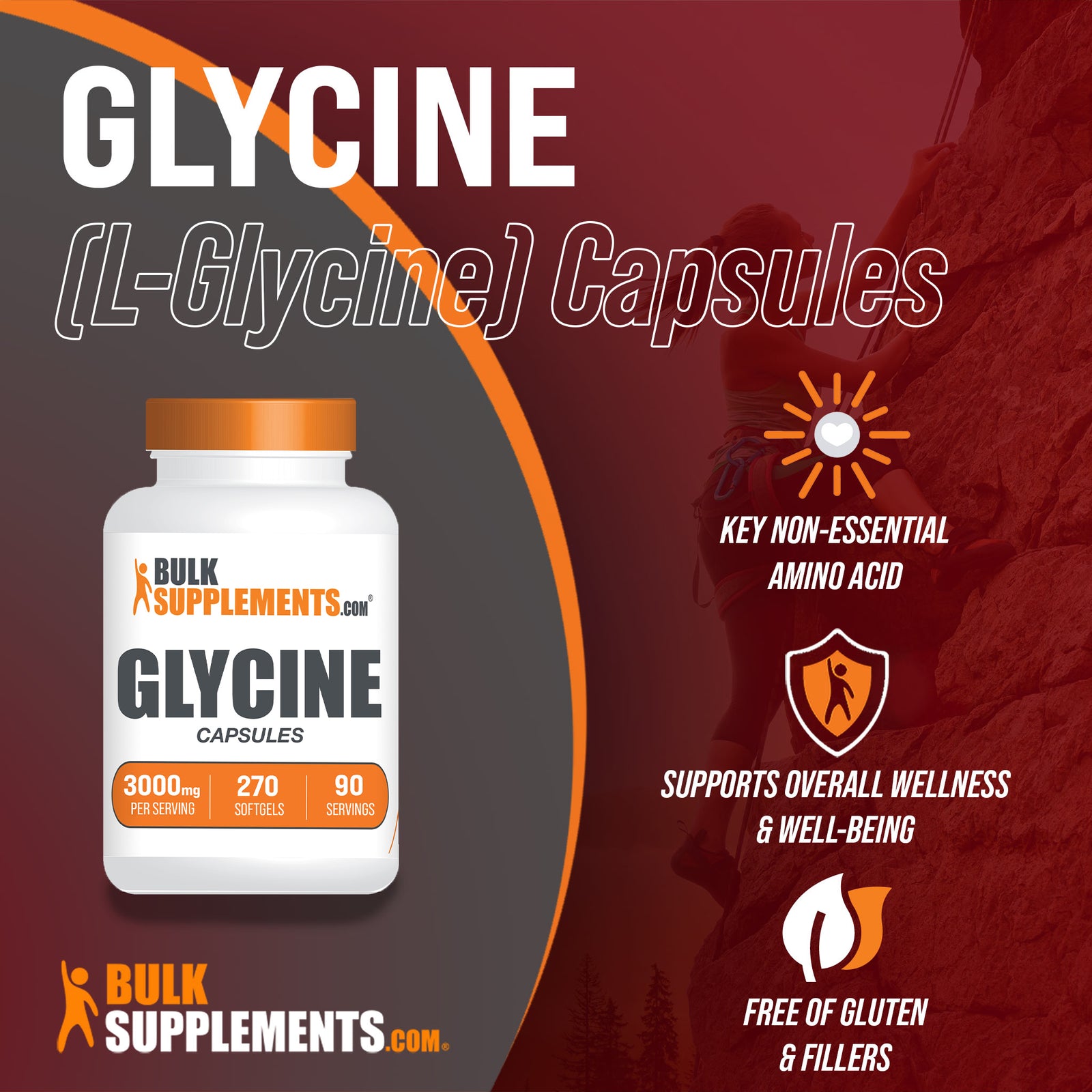 Glycine Capsules - Get Maximum Muscle Support