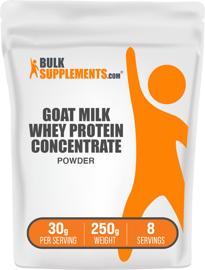 Goat Milk Whey Protein Powder – Premium Quality Protein Supplement