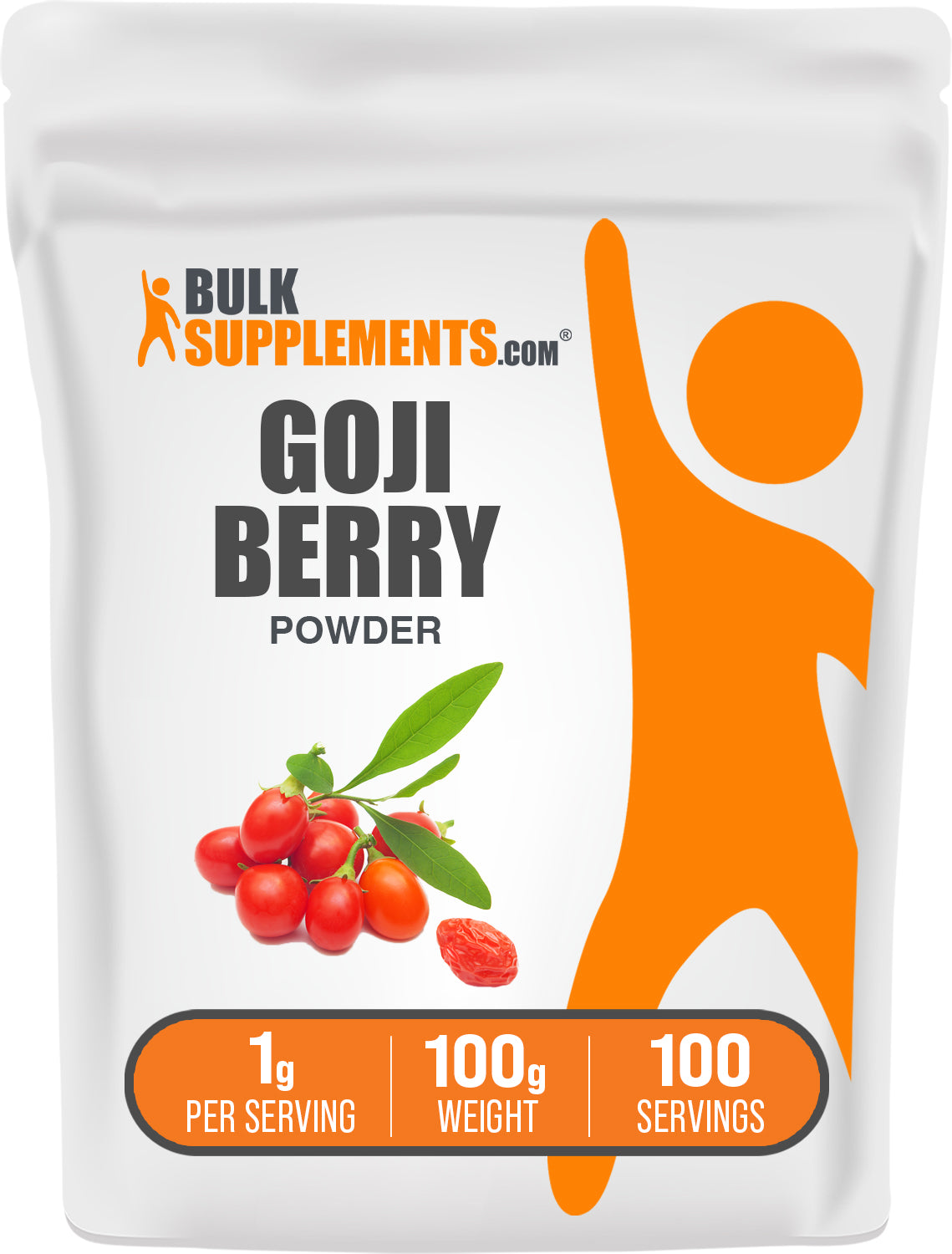 Jugo de Goji en Polvo | Baya Lobo | BulkSupplements.com