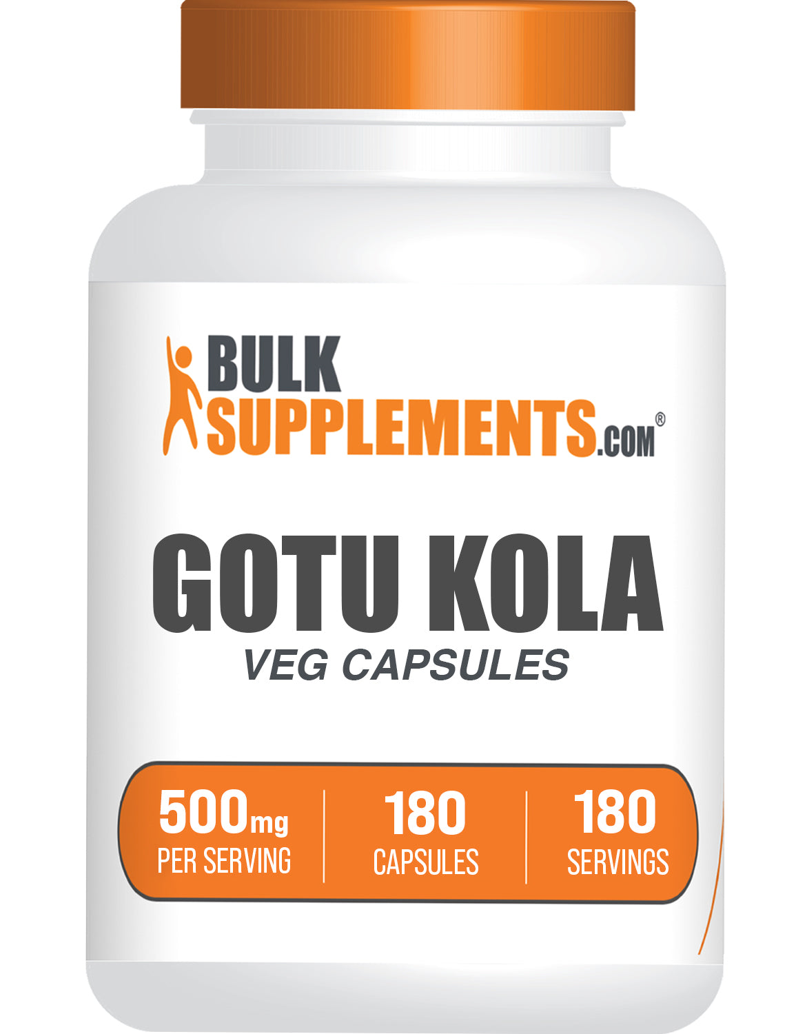 Gotu Kola Capsules - Daily Herbal Routine Made Easy
