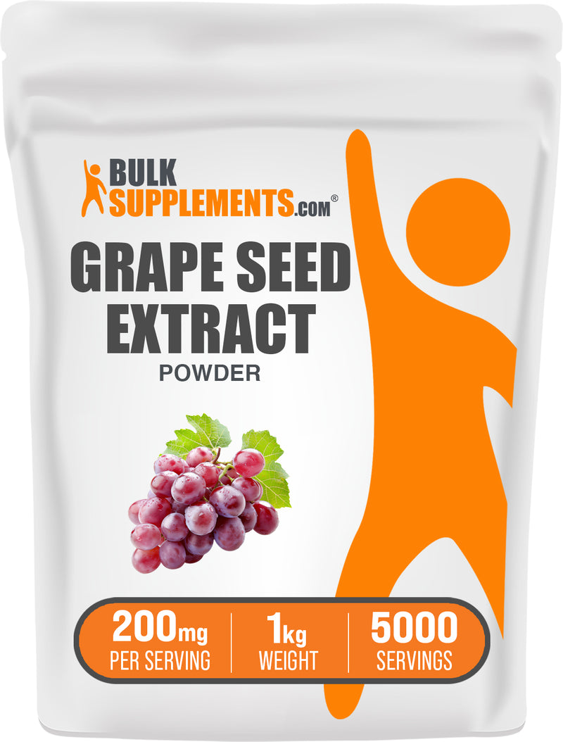 Grape Seed Powder - Boost Your Health & Vitality Now!