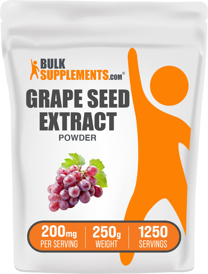 Grape Seed Capsules - Boost Your Health & Vitality Now!