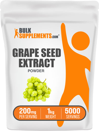 Grape Seed Powder - Boost Your Health & Vitality Now!