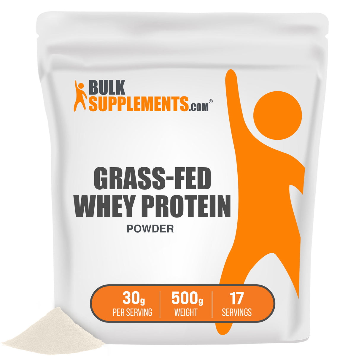 Grass-Fed Whey Protein Isolate Powder | Protein Powder Supplement
