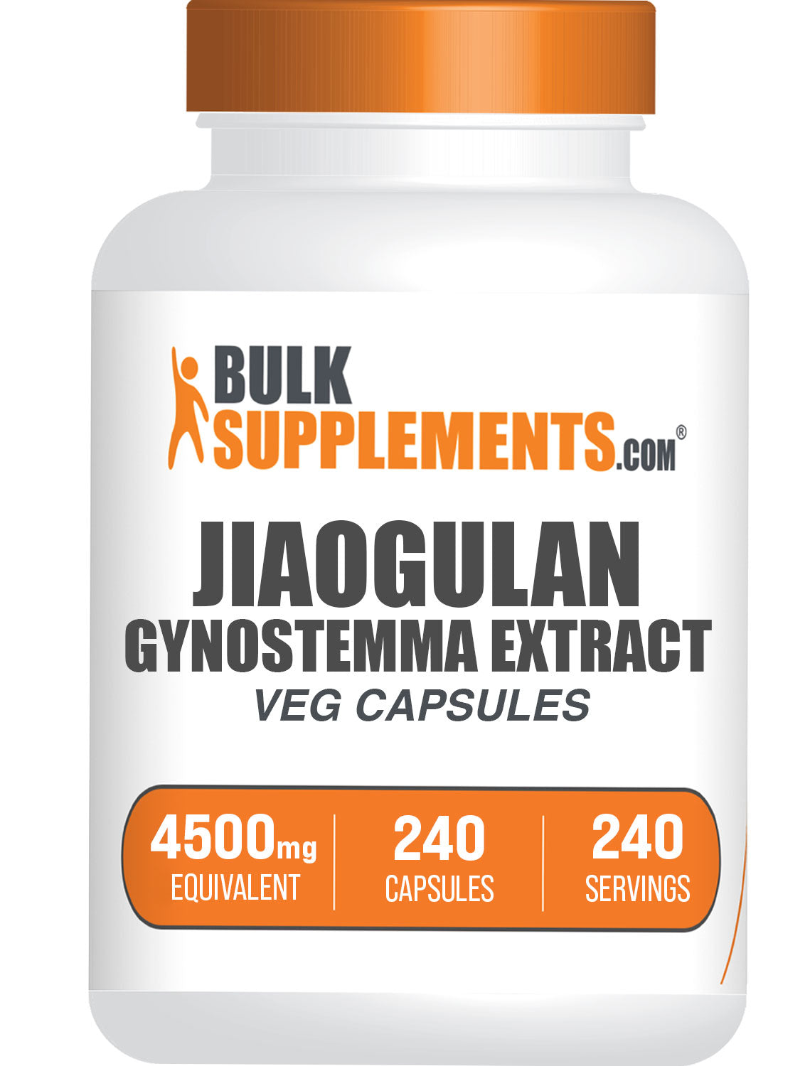 Gynostemma Extract (Jiaogulan) Capsules - Enhances Immune System