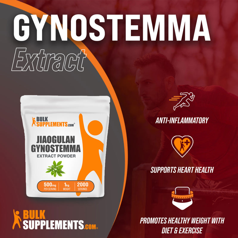 Gynostemma pentaphyllum Extract Powder | Jiaogulan Extract Powder