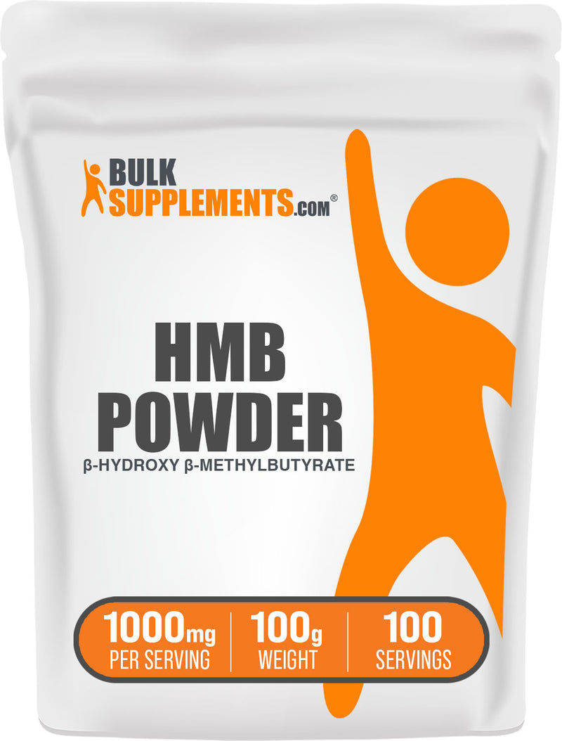HMB Powder | HMB Supplement | Beta-Hydroxy Beta-Methylbutyric Acid