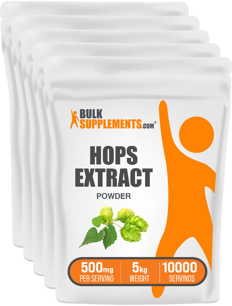 Hops Extract (Humulus lupulus) Powder | Hop Flower Extract