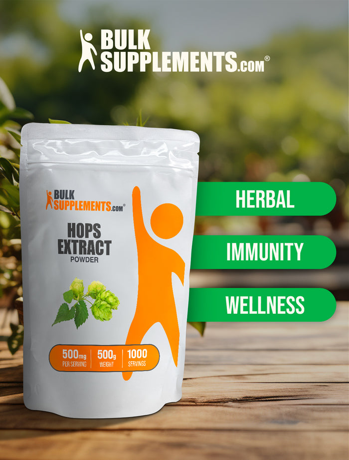 Hops Extract (Humulus lupulus) Powder | Hop Flower Extract
