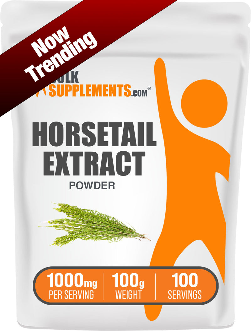 Horsetail Extract (Equisetum arvense) Powder | Horsetail Supplement