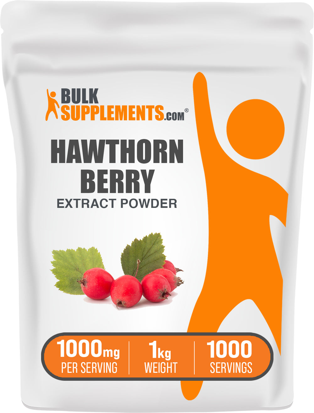 Hawthorn Berry Powder - Heart Healthy Antioxidant & Anti-Inflammatory