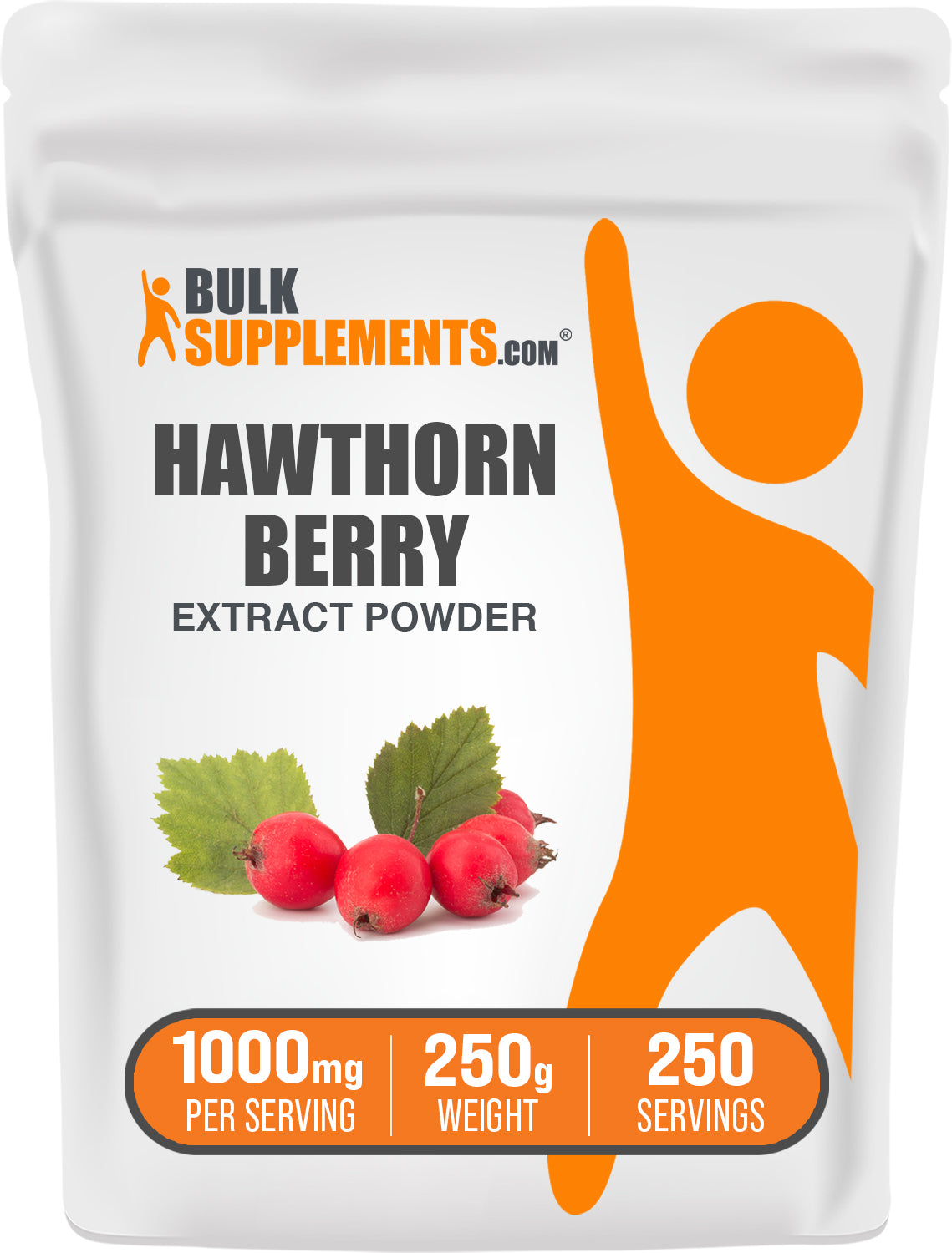 Hawthorn Berry Powder - Heart Healthy Antioxidant & Anti-Inflammatory